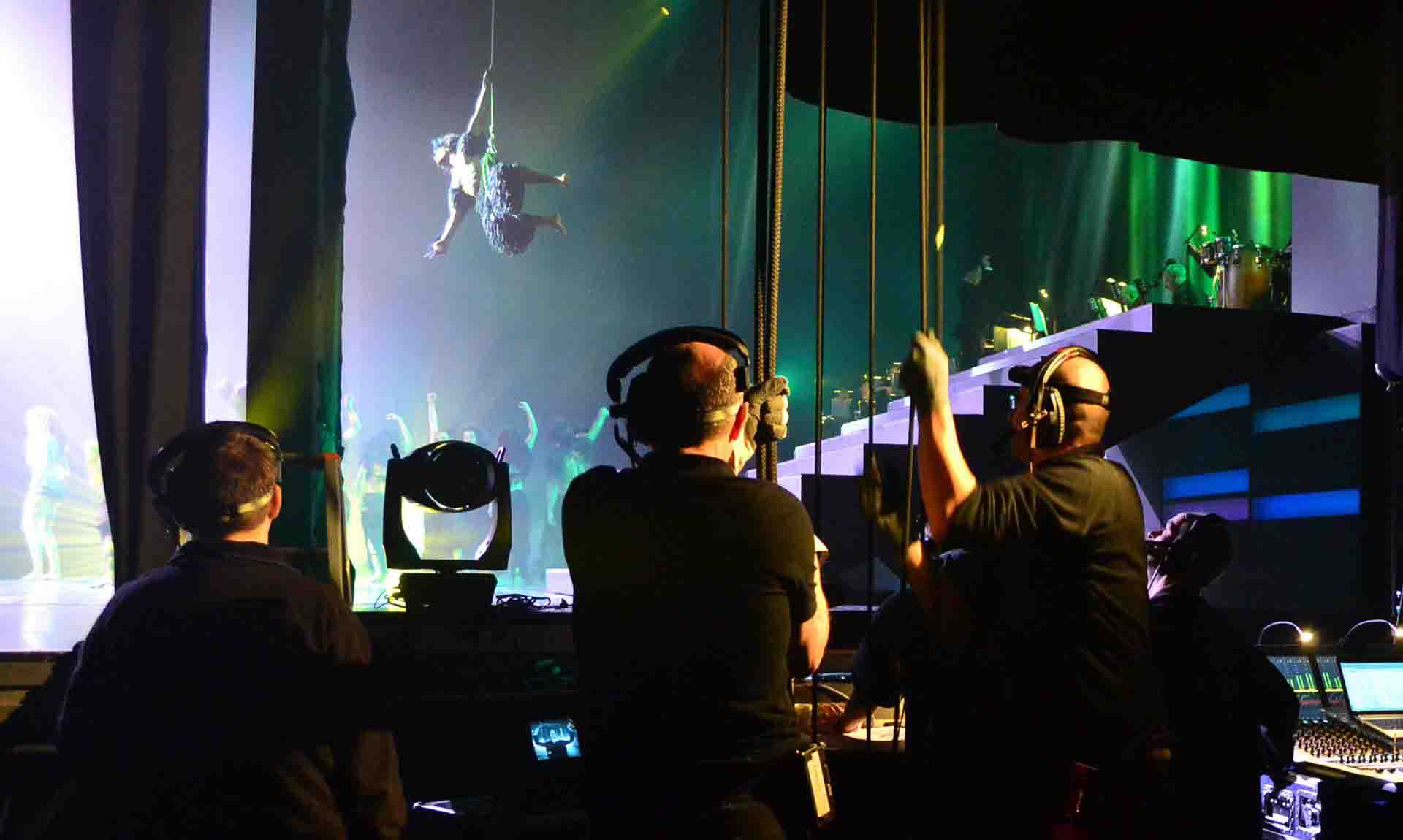 Your partner for mobile stage technology