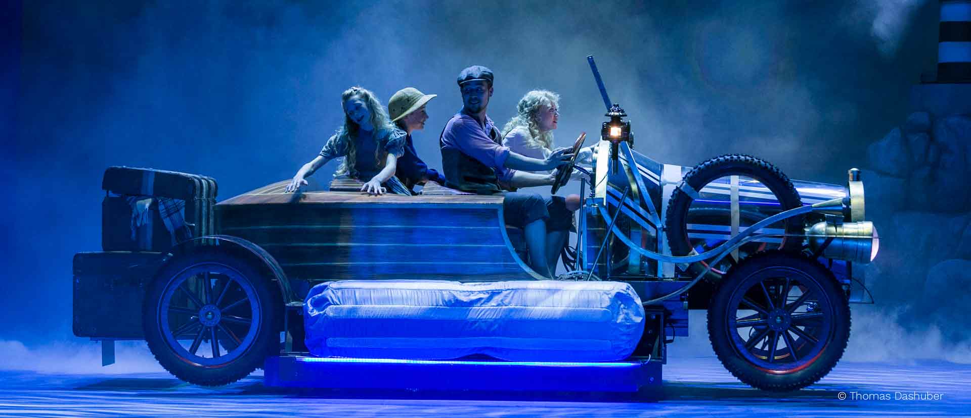 Stage wagon from HOAC - for your performance | HOAC®