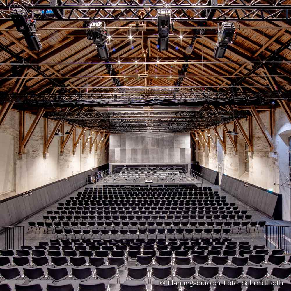 Black Box Theater - versatile and timeless | HOAC®