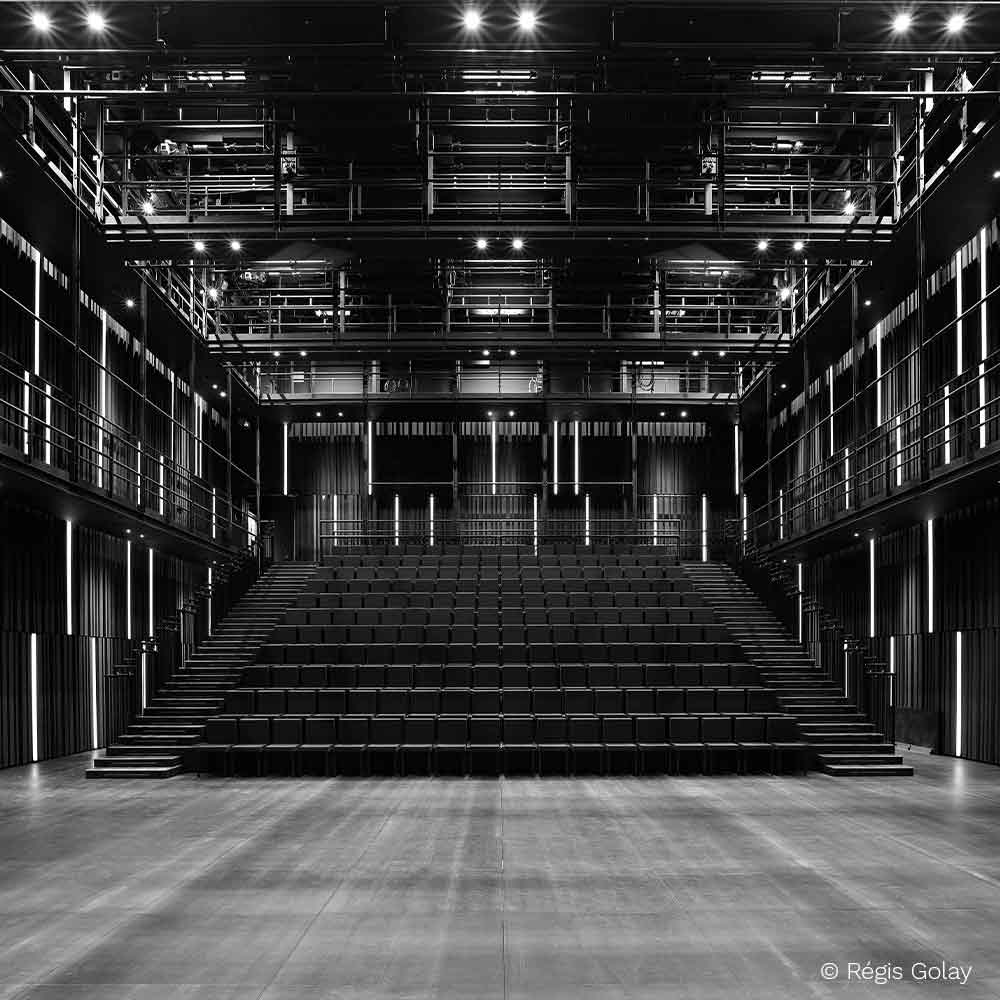 Black Box Theater - versatile and timeless | HOAC®